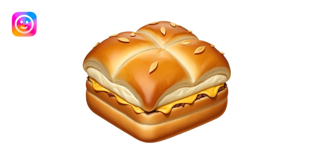 meat kolache emoji | AI Emoji Generator