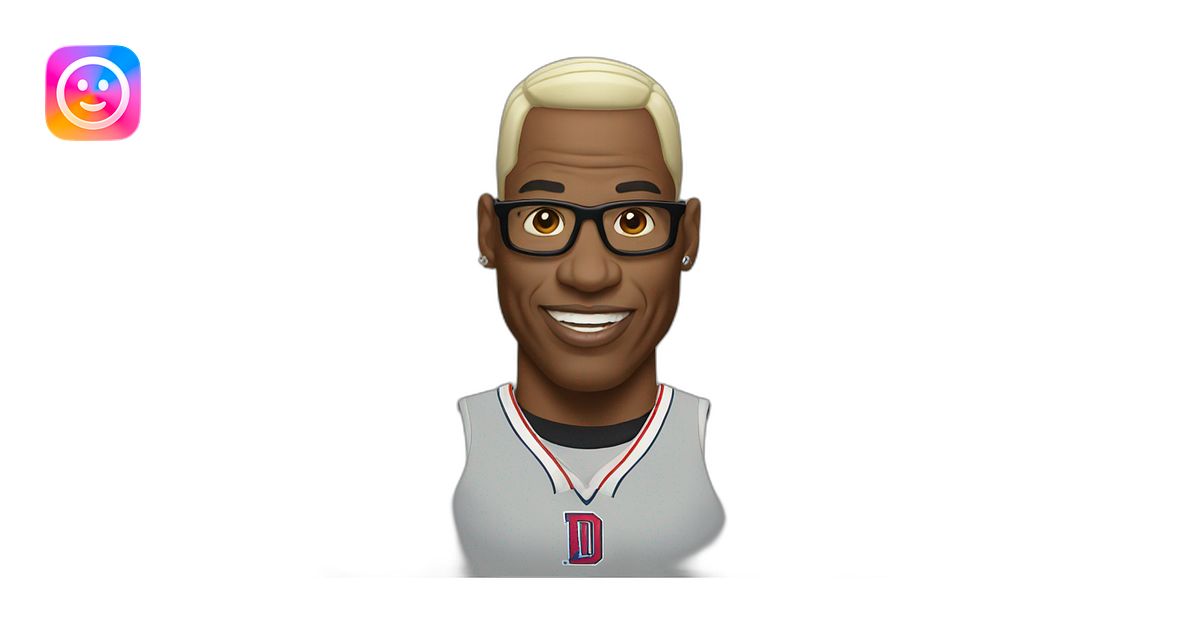 Denis rodman emoji | AI Emoji Generator