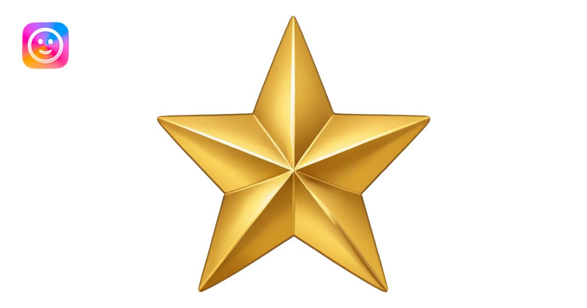 Star Pattern emoji | AI Emoji Generator