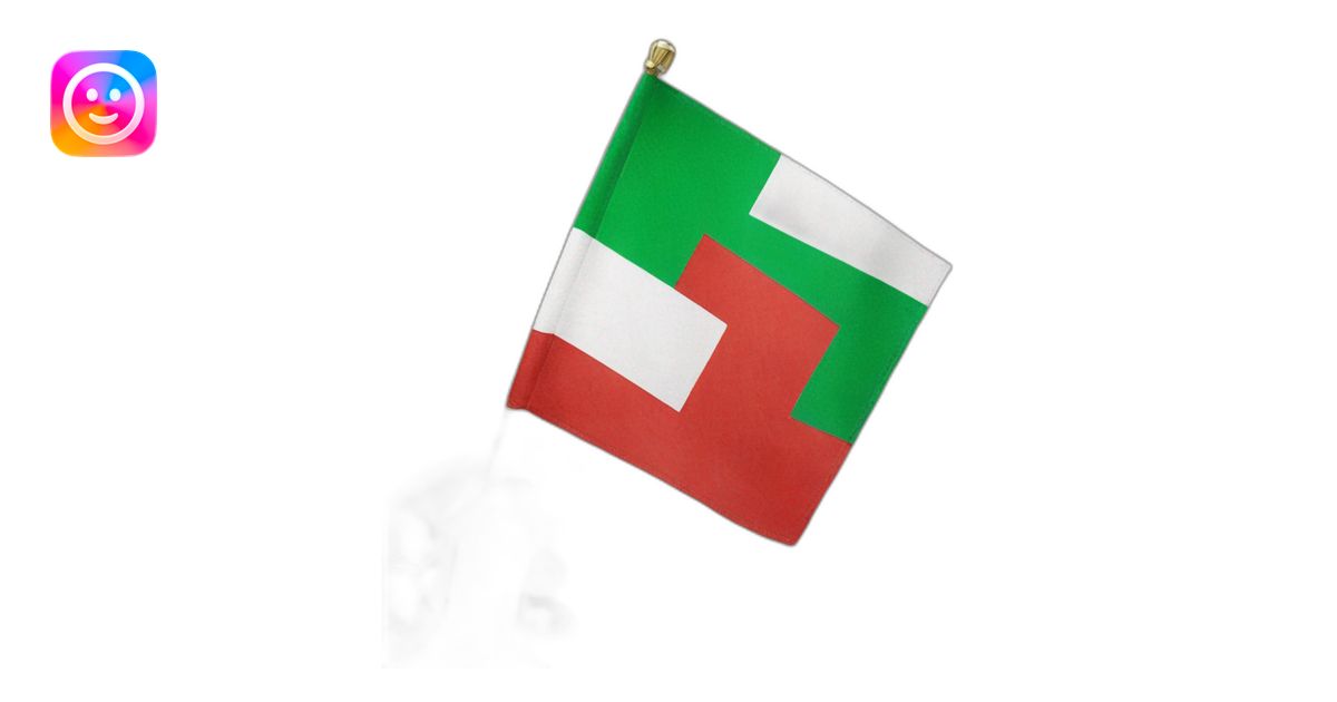 Hungarian flag in Viktor Orbán’s hand emoji | AI Emoji Generator