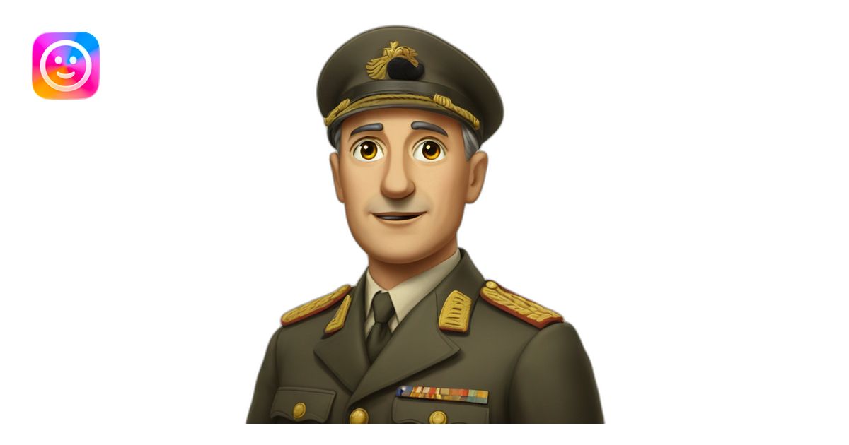 German leader in the 1940's emoji | AI Emoji Generator