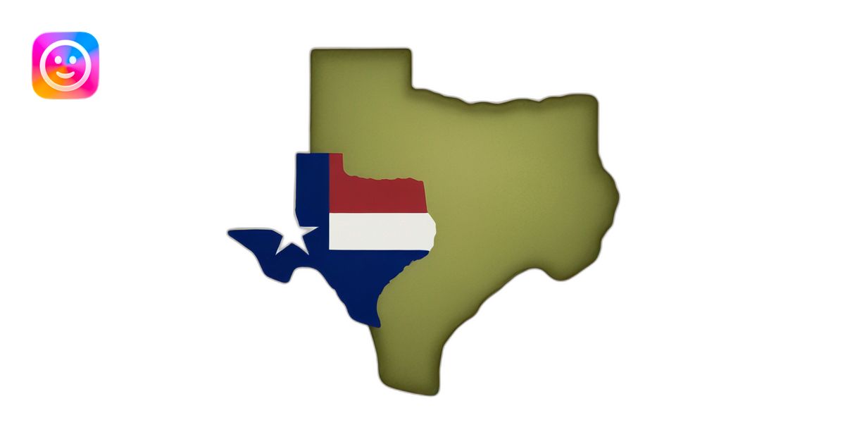 texas map emoji | AI Emoji Generator