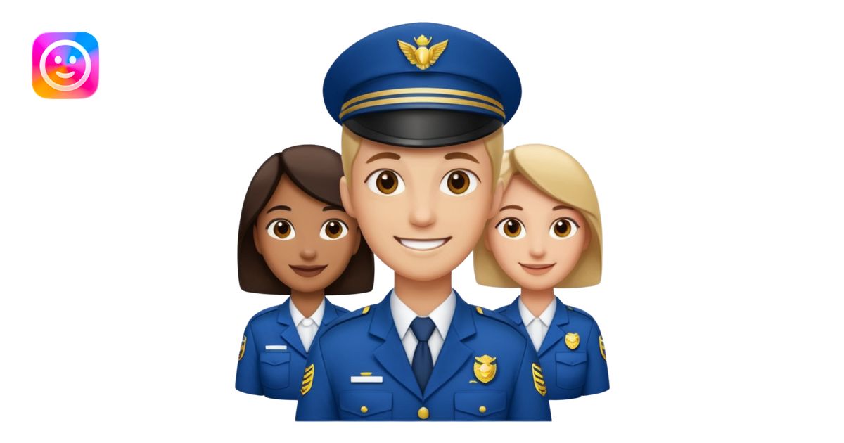 AIRPORT GROUND STAFF emoji | AI Emoji Generator
