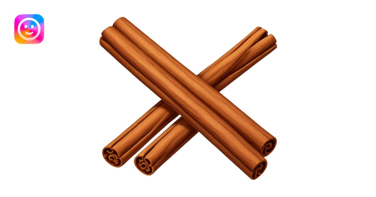 One Cinamon Stick, ultra realistic emoji | AI Emoji Generator