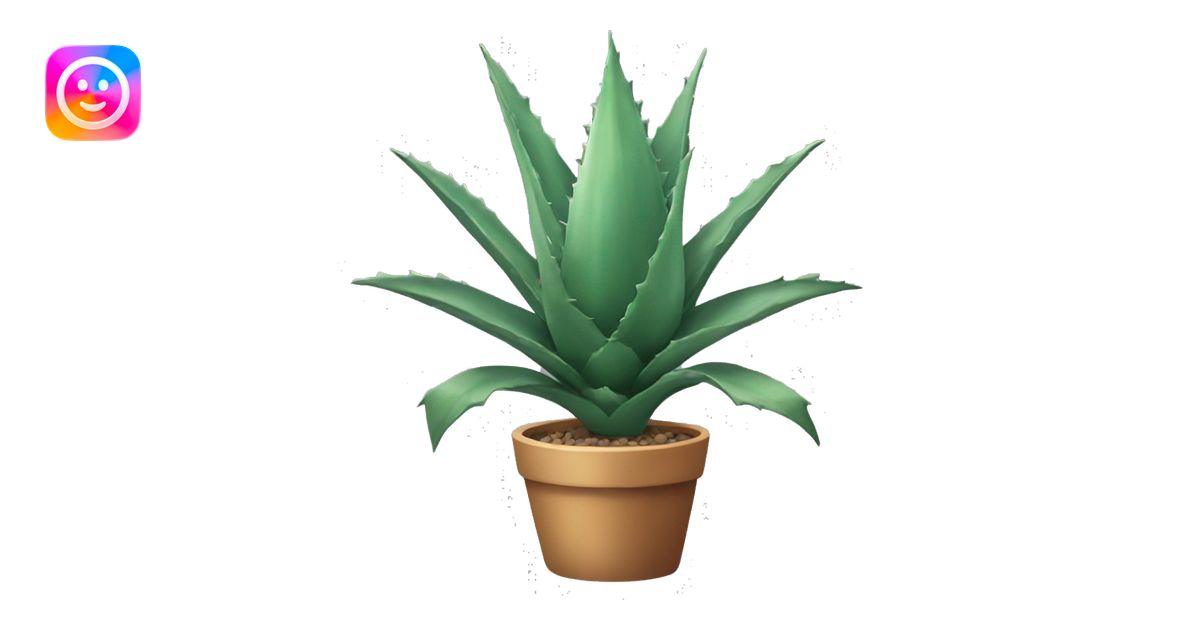Agave plant emoji | AI Emoji Generator