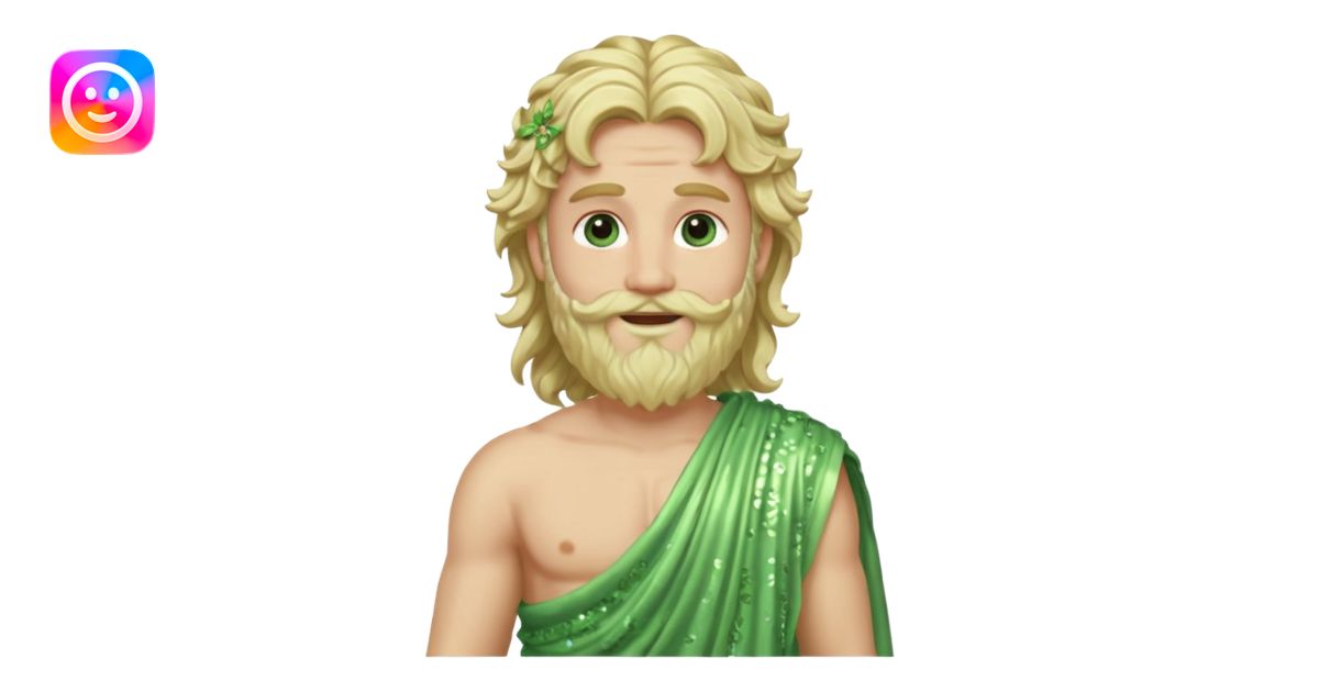 Zephyr, God of Spring Roman Deities with long blonde wavy hair and ...