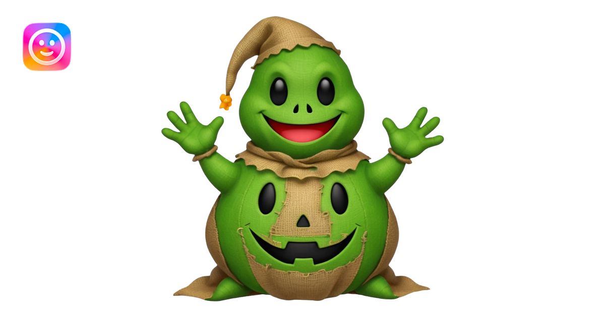 Oogie boogie emoji | AI Emoji Generator