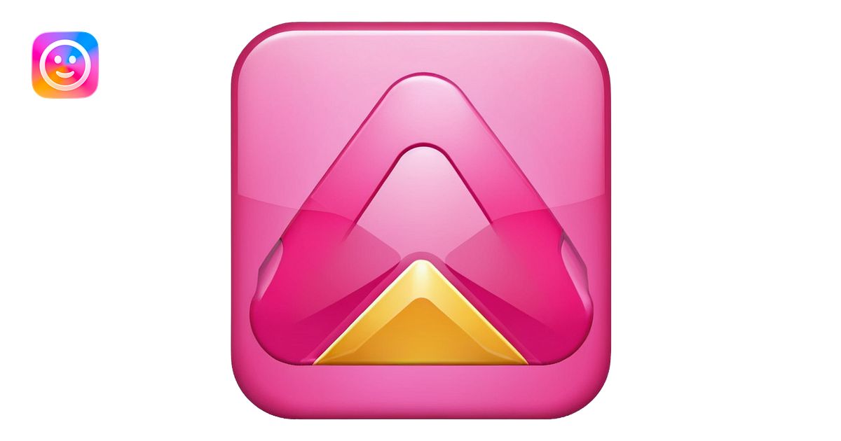 pink girly google play store emoji | AI Emoji Generator