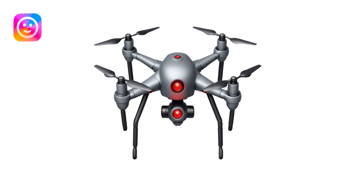 murder drones emoji | AI Emoji Generator