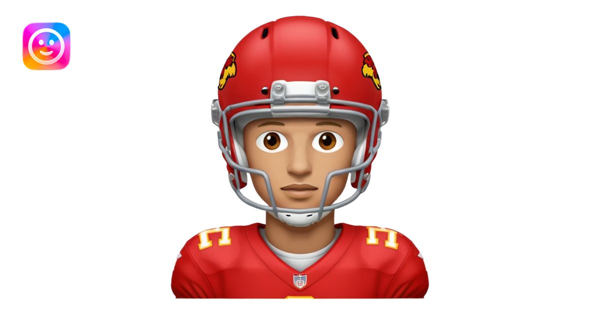 Patrick mahomes emoji | AI Emoji Generator