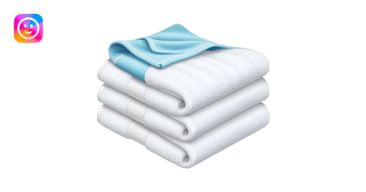 towel emoji | AI Emoji Generator