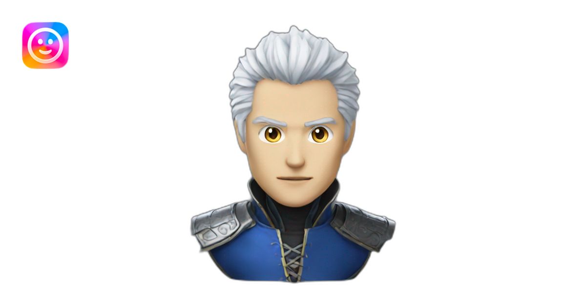 Vergil emoji | AI Emoji Generator