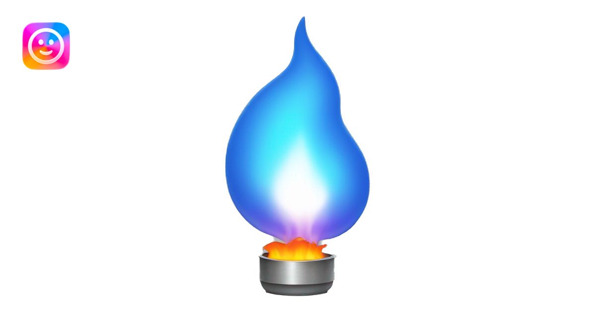 burner flame emoji | AI Emoji Generator
