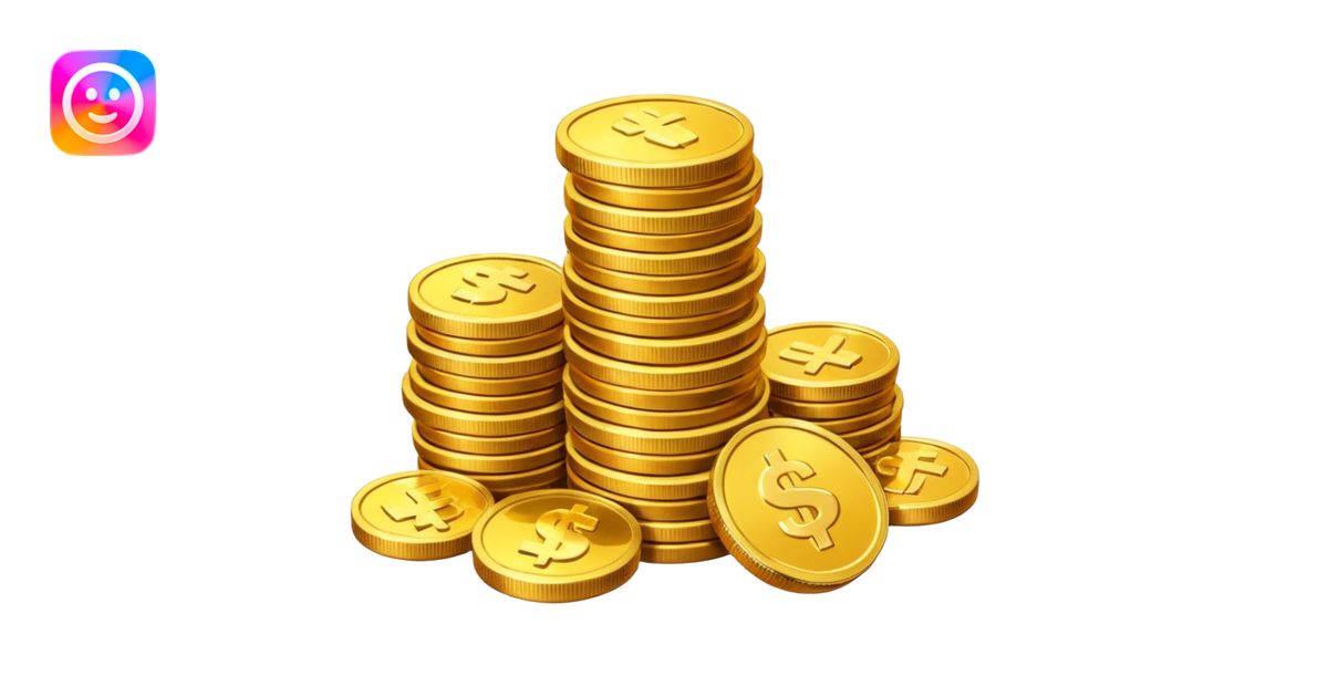 compound interest emoji | AI Emoji Generator