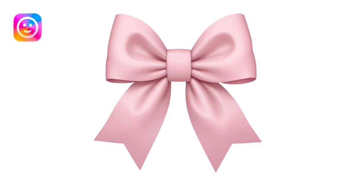 super pale pink bow confetti but the paper confetti are the pale pink ...