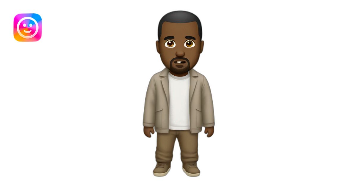 Kanye west emoji | AI Emoji Generator