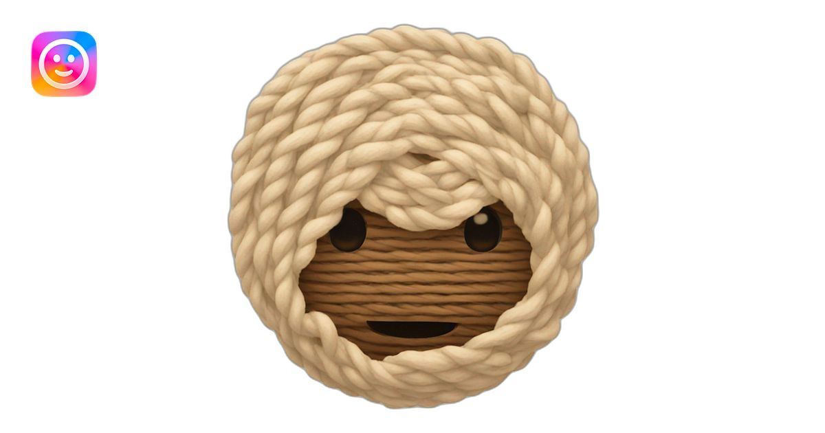 thread of life emoji | AI Emoji Generator