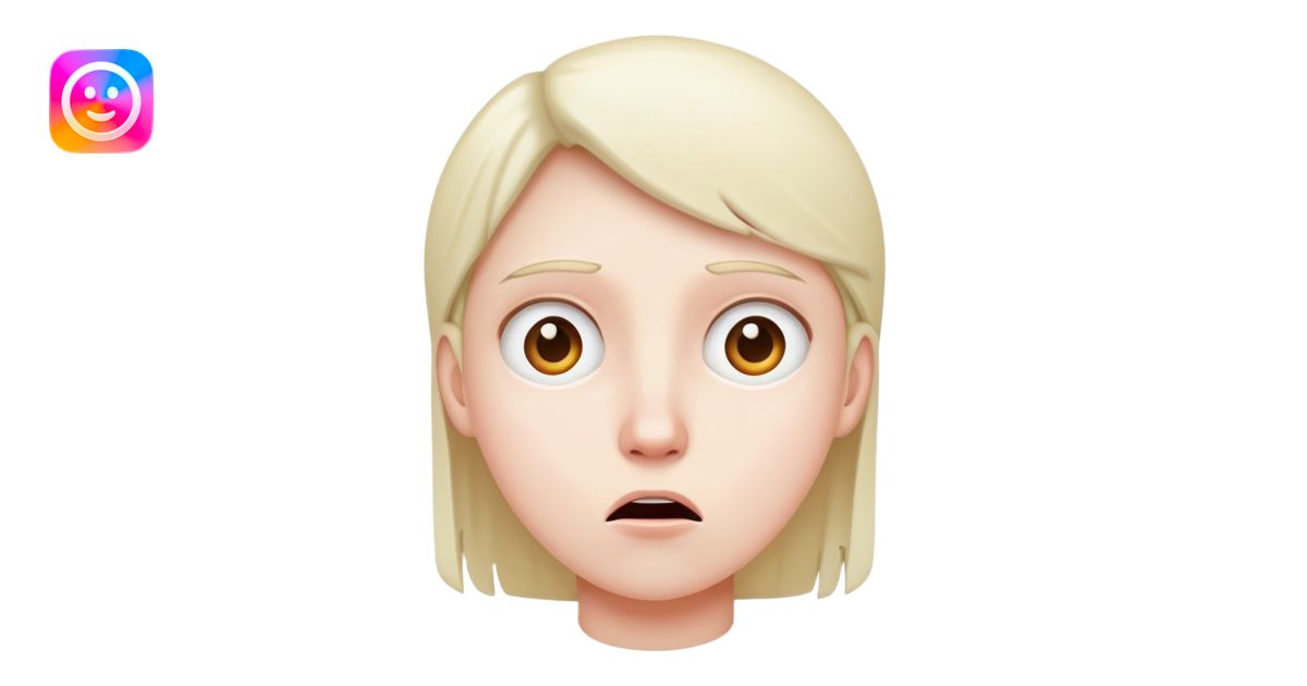 um wtf face emoji | AI Emoji Generator