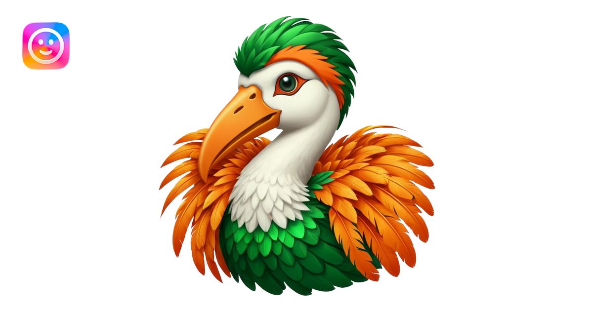 university of miami ibis emoji | AI Emoji Generator