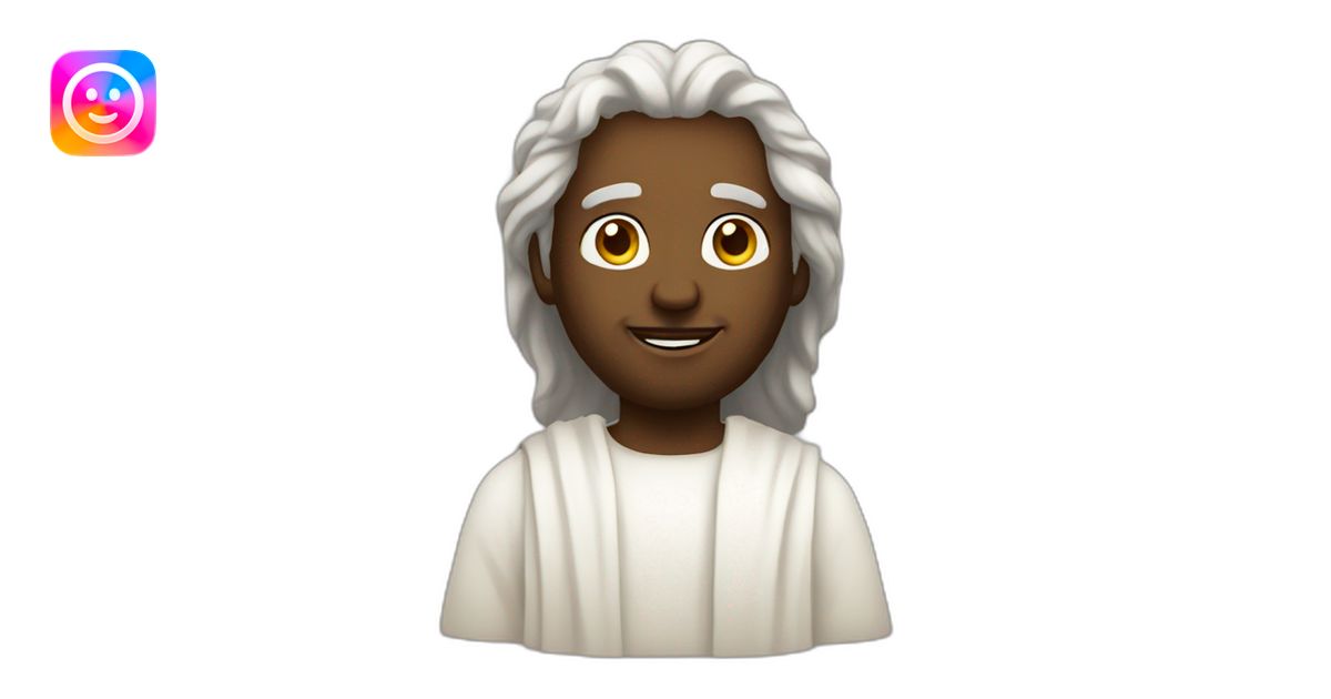 Christian God emoji | AI Emoji Generator
