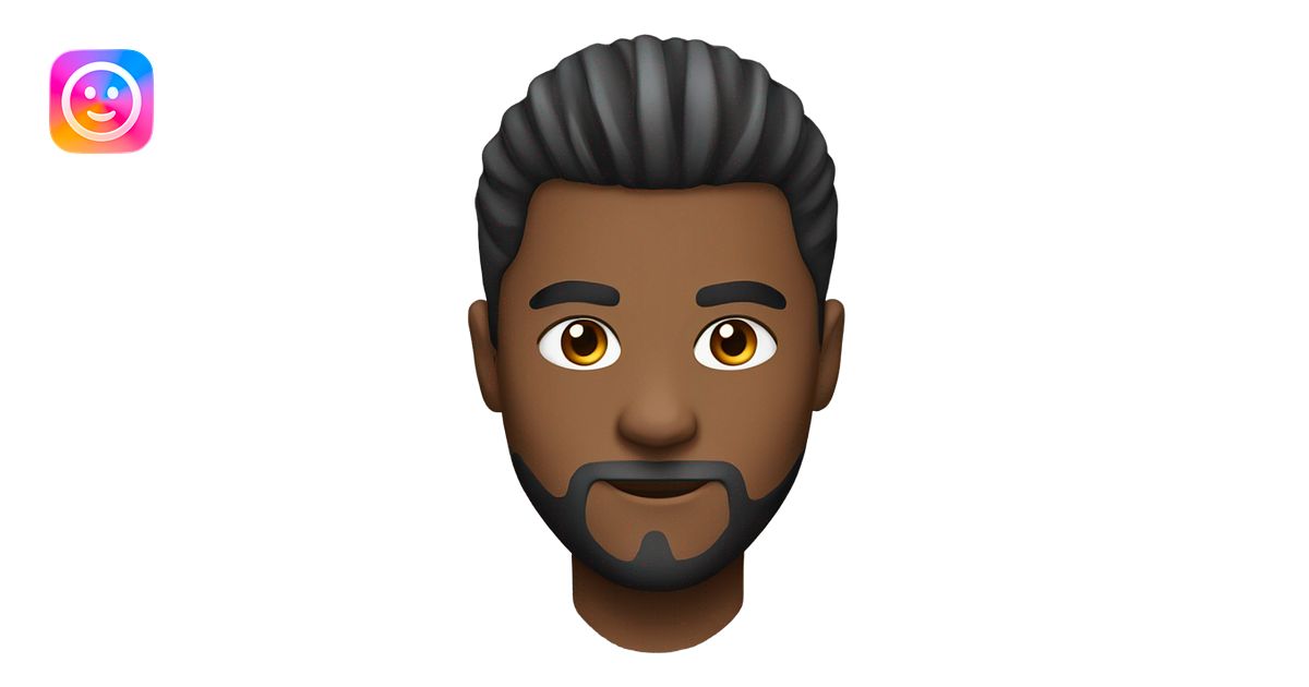 Ninja the streamer with a low taper fade emoji | AI Emoji Generator