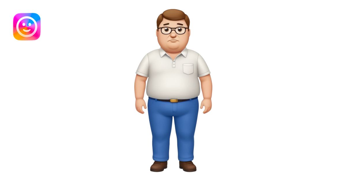 Peter Griffin emoji | AI Emoji Generator
