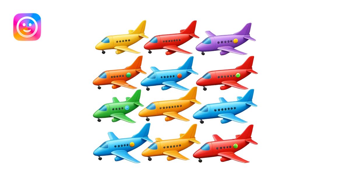 Frutiger Aero stickers WhatsApp emoji | AI Emoji Generator