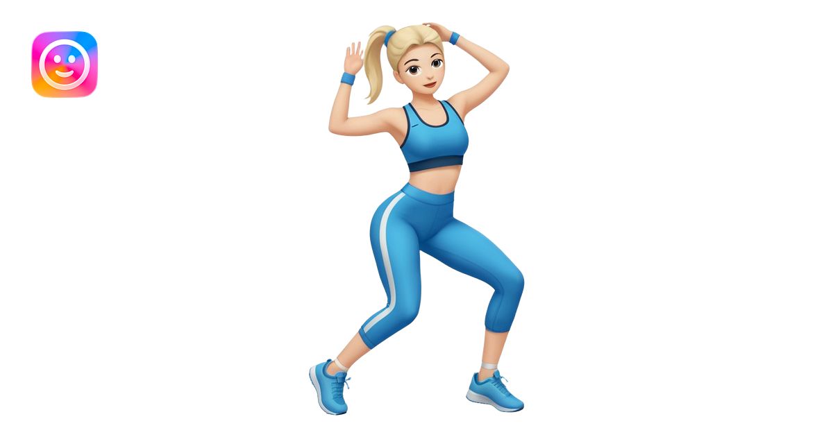 Twerking girl emoji | AI Emoji Generator