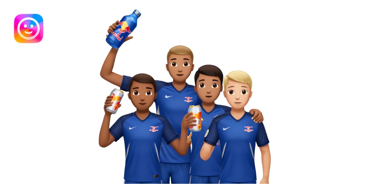 Red bull energy drink imogi for soccer players drinking red bull energy ...