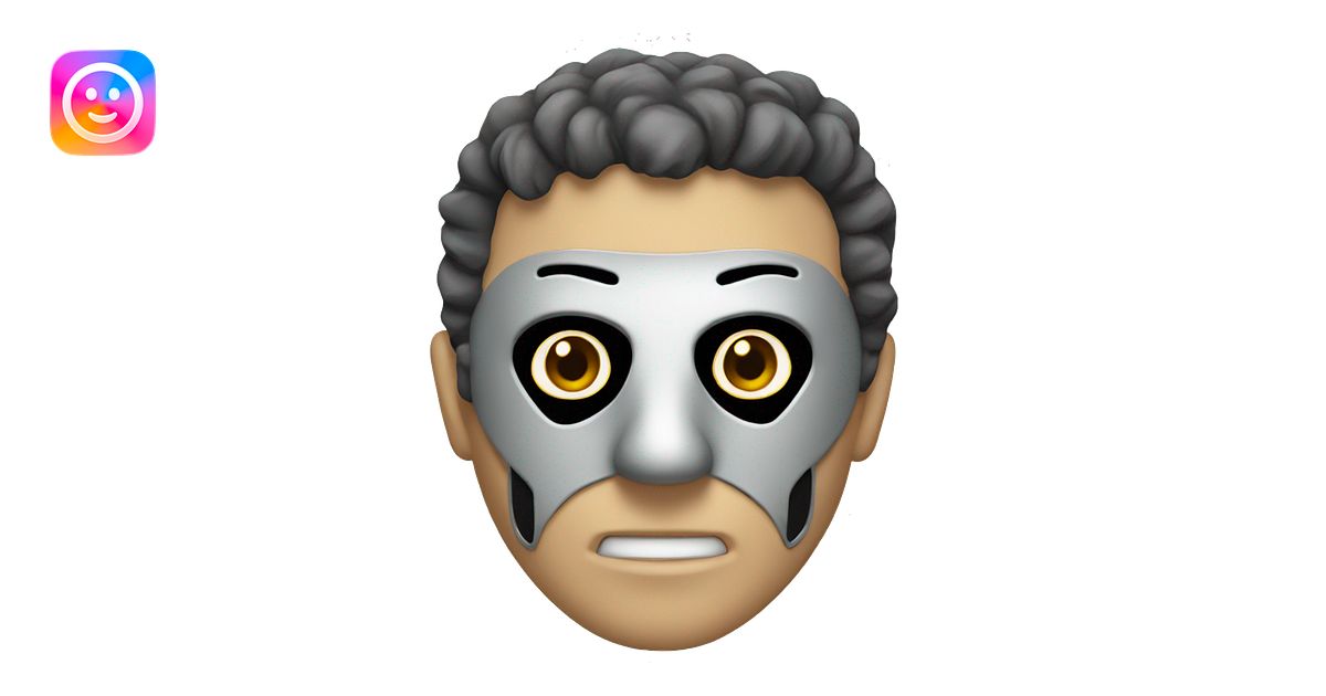 Jason mask emoji | AI Emoji Generator