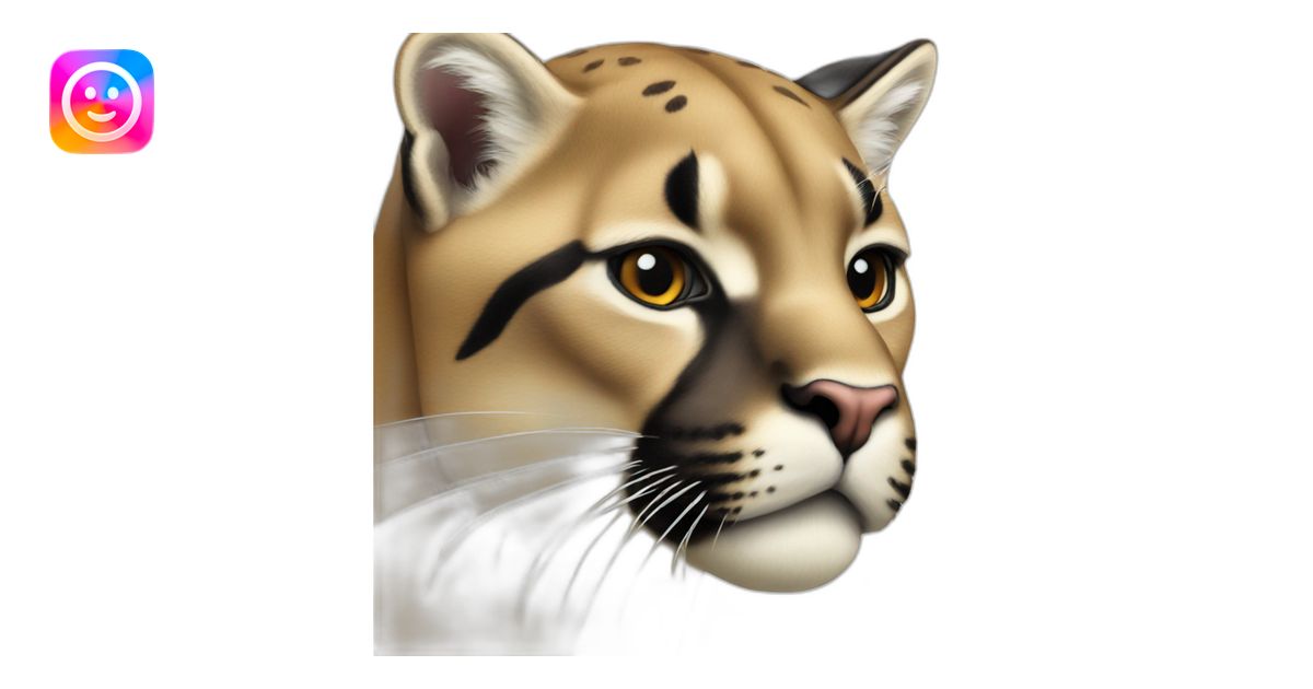 puma and duck emoji | AI Emoji Generator