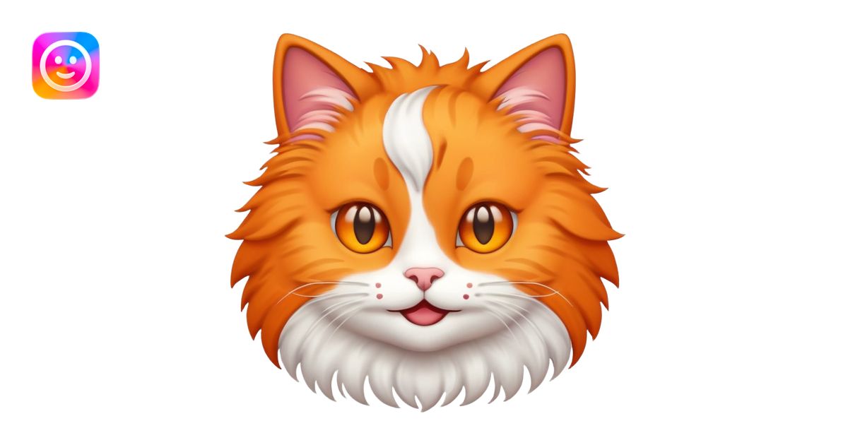 Cat emoji with star eyes emoji | AI Emoji Generator