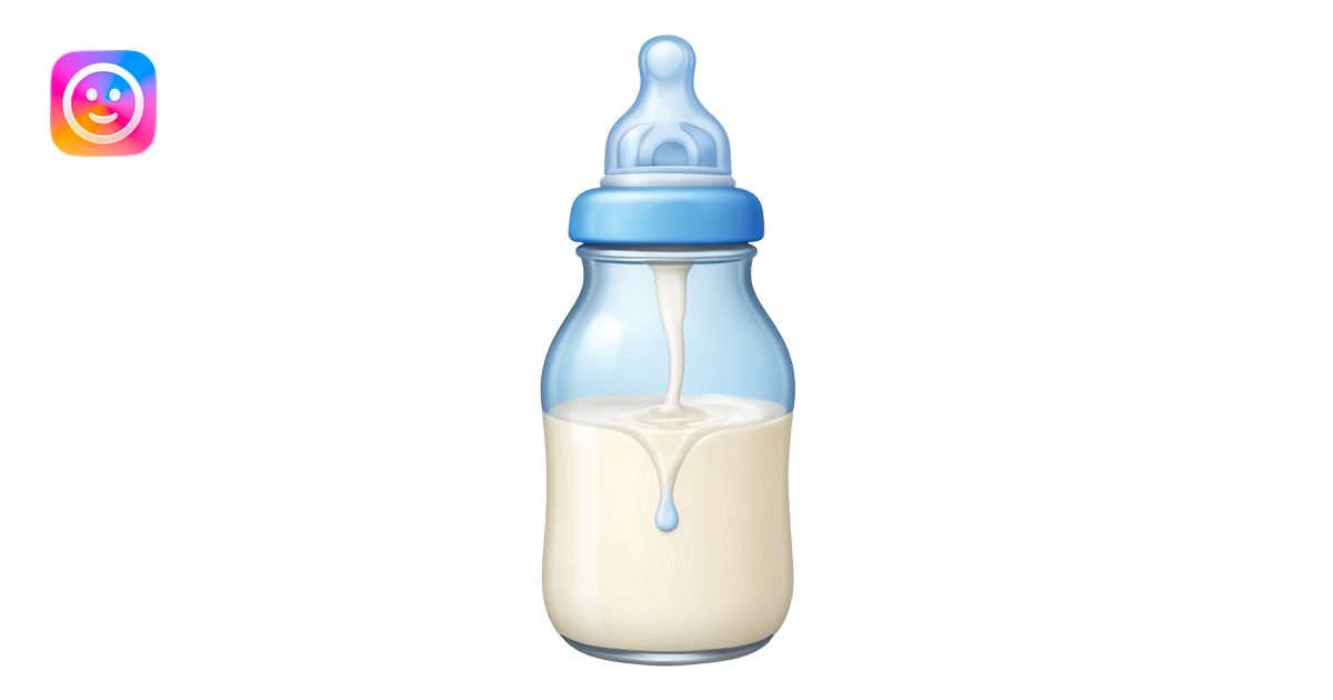 Baby bottle. emoji | AI Emoji Generator