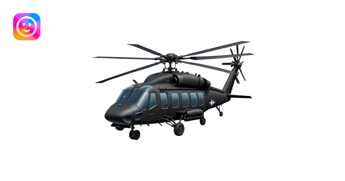 black hawk emoji | AI Emoji Generator