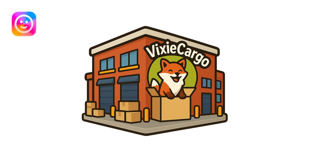 Remove the stroke or outline from the parcel warehouse building emoji ...