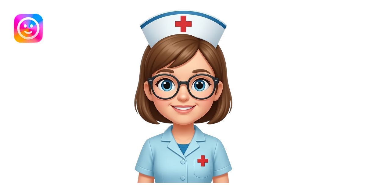 a nurse emoji | AI Emoji Generator