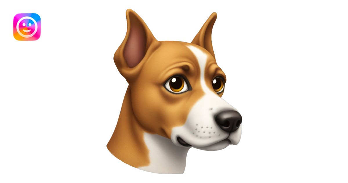 side eyeing dog emoji | AI Emoji Generator
