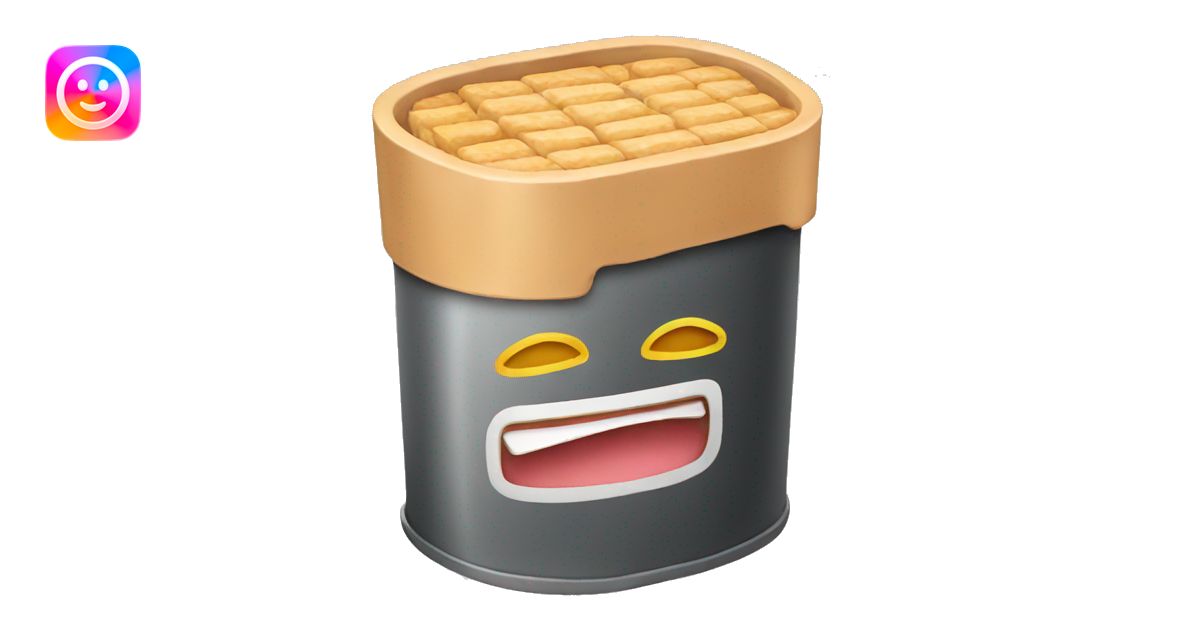 Spam can emoji | AI Emoji Generator