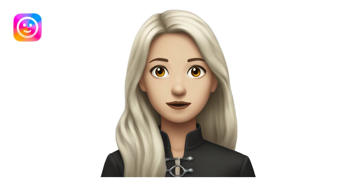 Mare Barrow from Red Queen book emoji | AI Emoji Generator