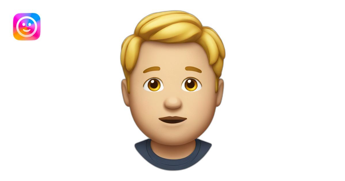 Fat boy emoji | AI Emoji Generator