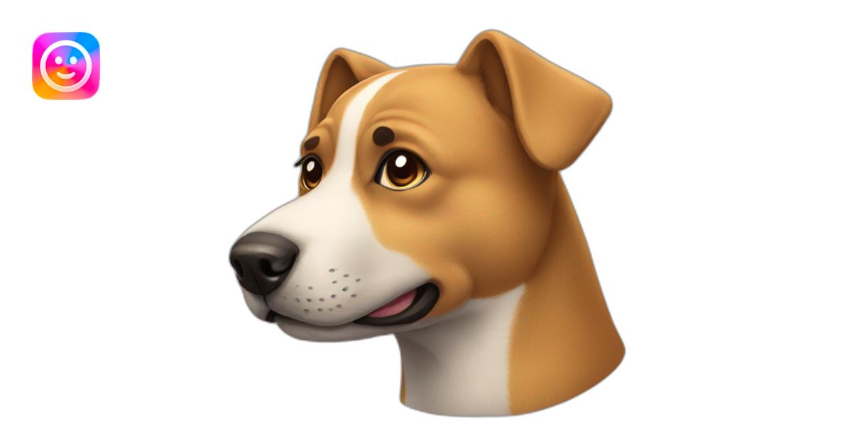 perro emoji | AI Emoji Generator