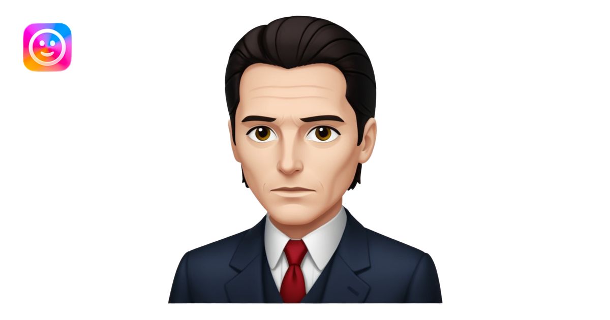 Patrick bateman emoji | AI Emoji Generator