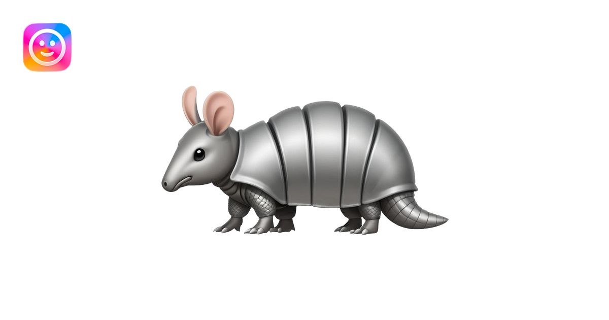 armadillos texas team logo emoji | AI Emoji Generator