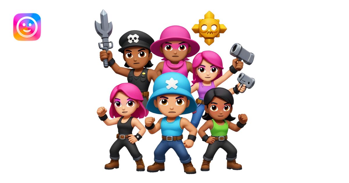 Brawl syars emoji | AI Emoji Generator