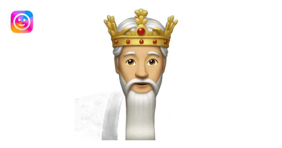 Emperor emoji | AI Emoji Generator