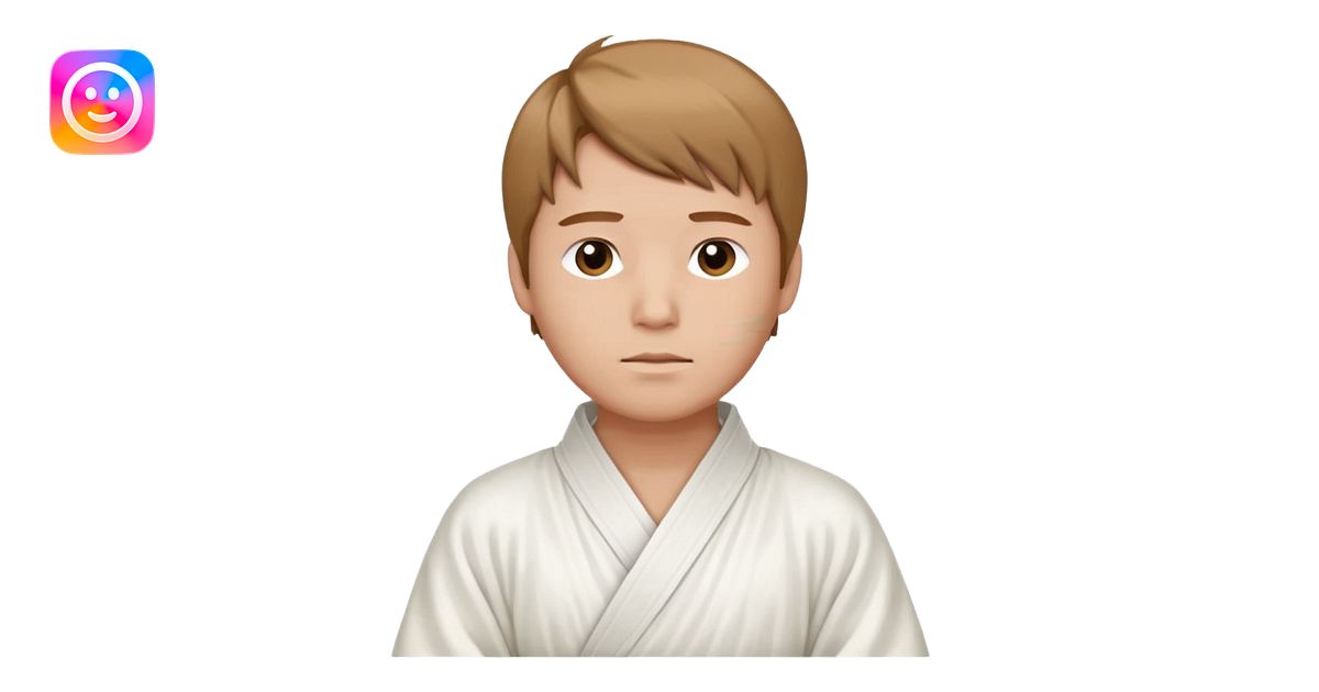 A man with light brown hair wearing elegant white Chinese robes, a ...