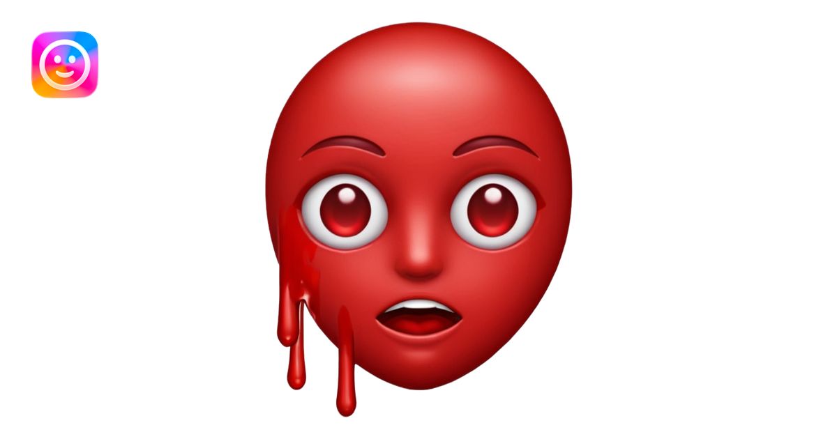 Blood emoji | AI Emoji Generator