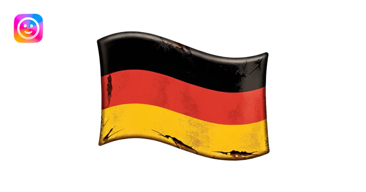 German flag 1945 year emoji | AI Emoji Generator