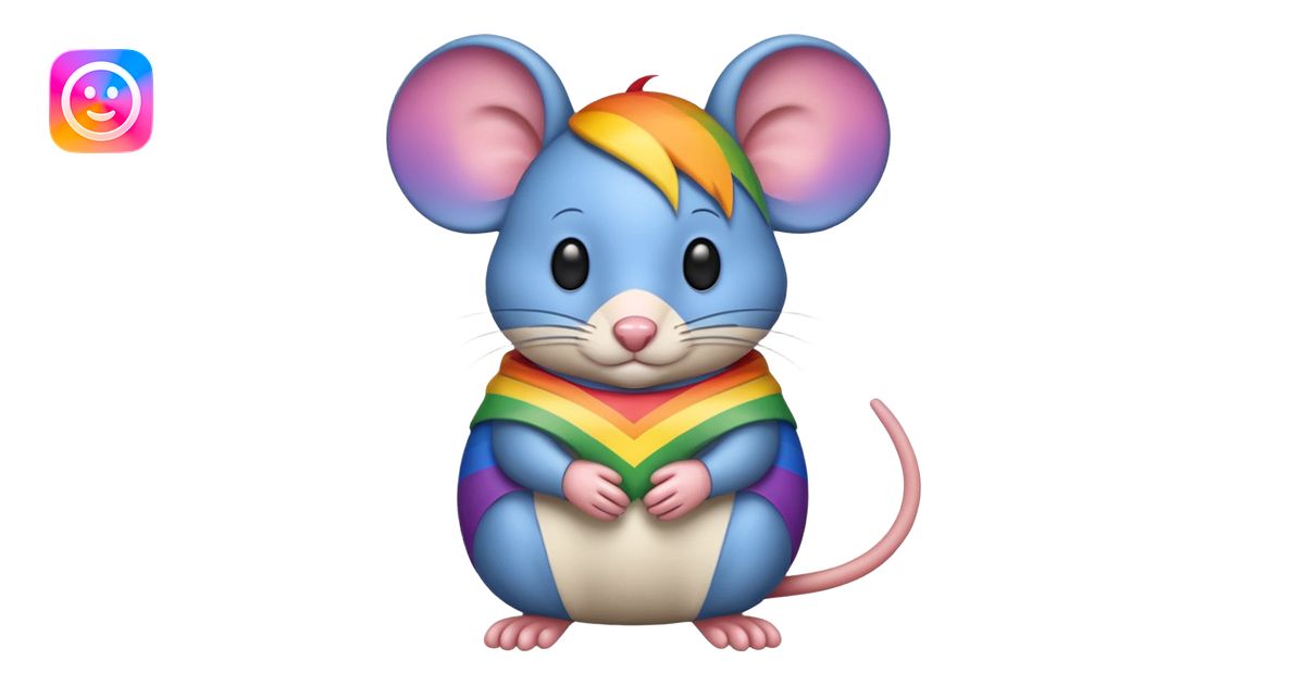 pride mouse emoji | AI Emoji Generator