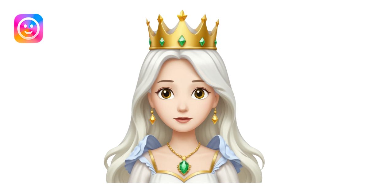 The Good Witch from The Land of Oz with long white hair, white outfit ...